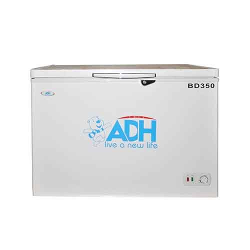 ADH 350Liters chest freezer -silver - Nabellas Stores