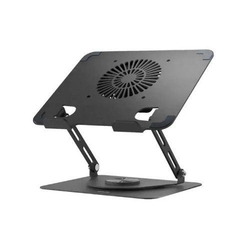 Green Lion Adjustable Laptop Stand With Cooling Fan 2000 RPM & 360 ...