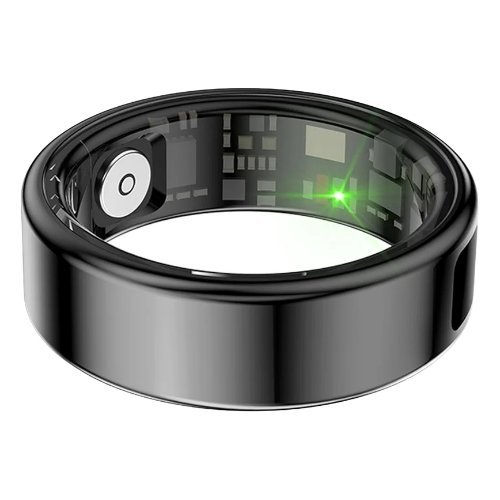 Green Lion Smart Ring With Charging Case – Sleep Monitoring, Heart Rate ...