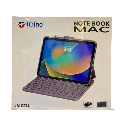 Idino NoteBook Mac Tablet 10 Inch – Android 16, 16GB RAM + 512GB, 5G ...